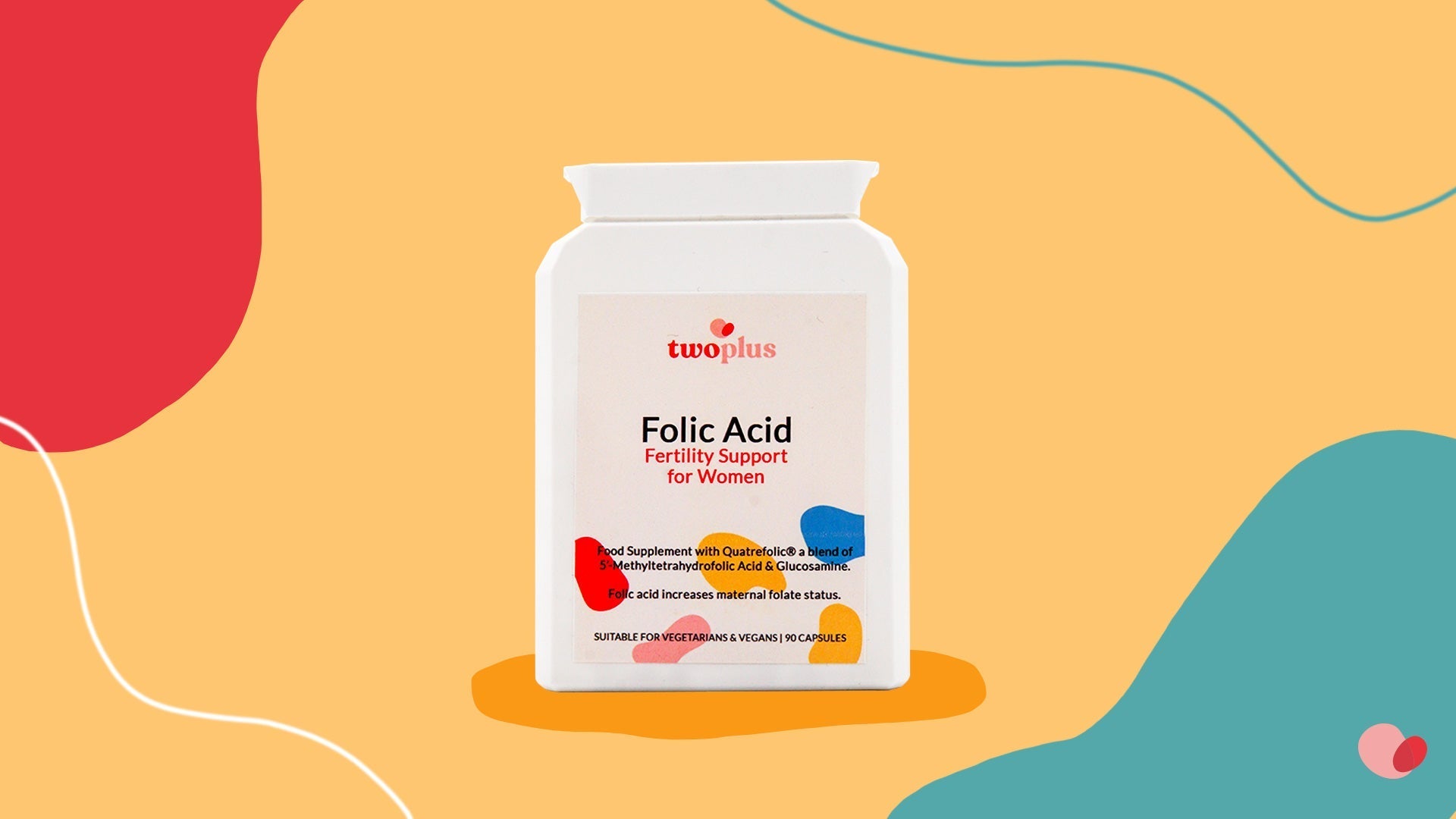 twoplus Folic Acid Supplement: Benefits – twoplus Fertility UK