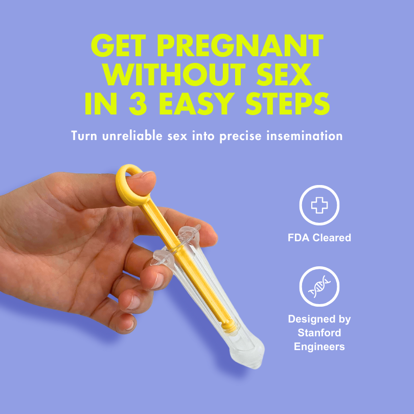 Applicator Extra At Home Insemination Kit For Ici Twoplus Fertility