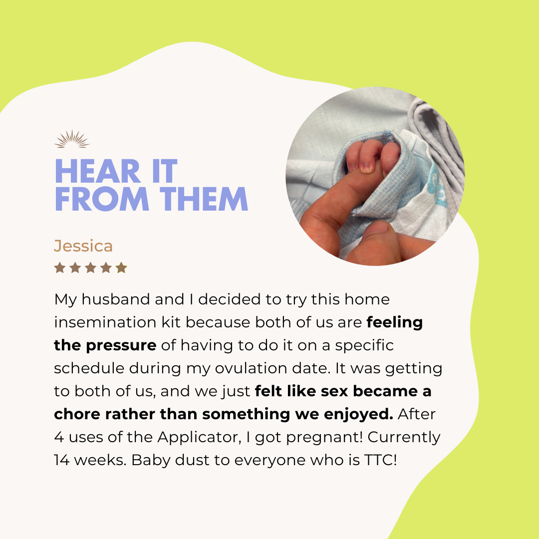 Applicator Extra: At-Home Insemination Kit For ICI | twoplus Fertility